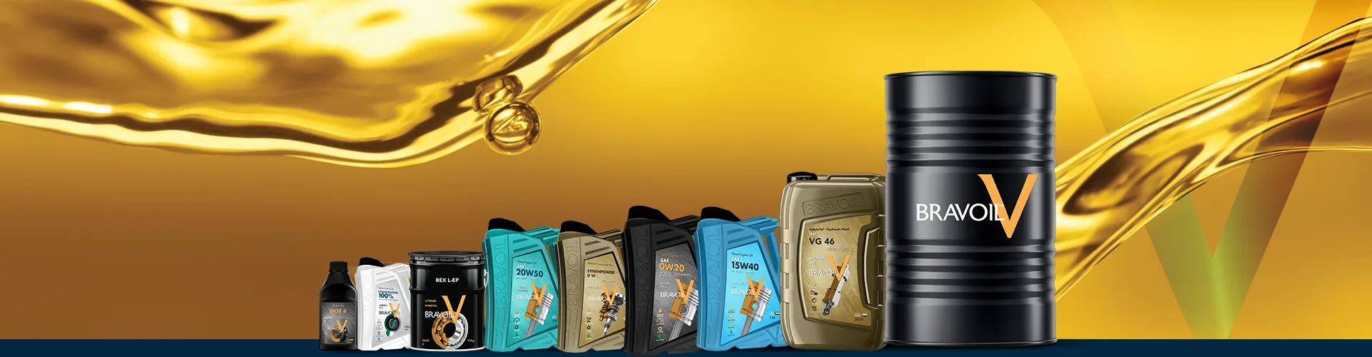 Bravoil » Our Products - Bravoil